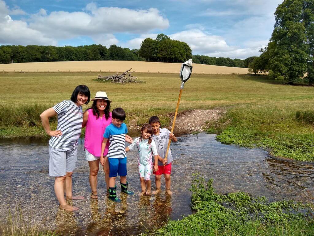 Family Stream Dipping 25/07/2023 | Chilterns Chalk Stream Project