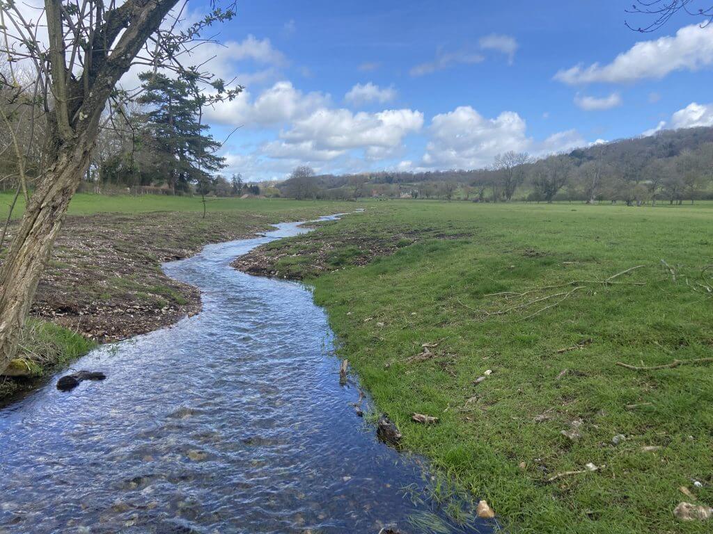 Hamble Brook Restoration | Chilterns Chalk Stream Project