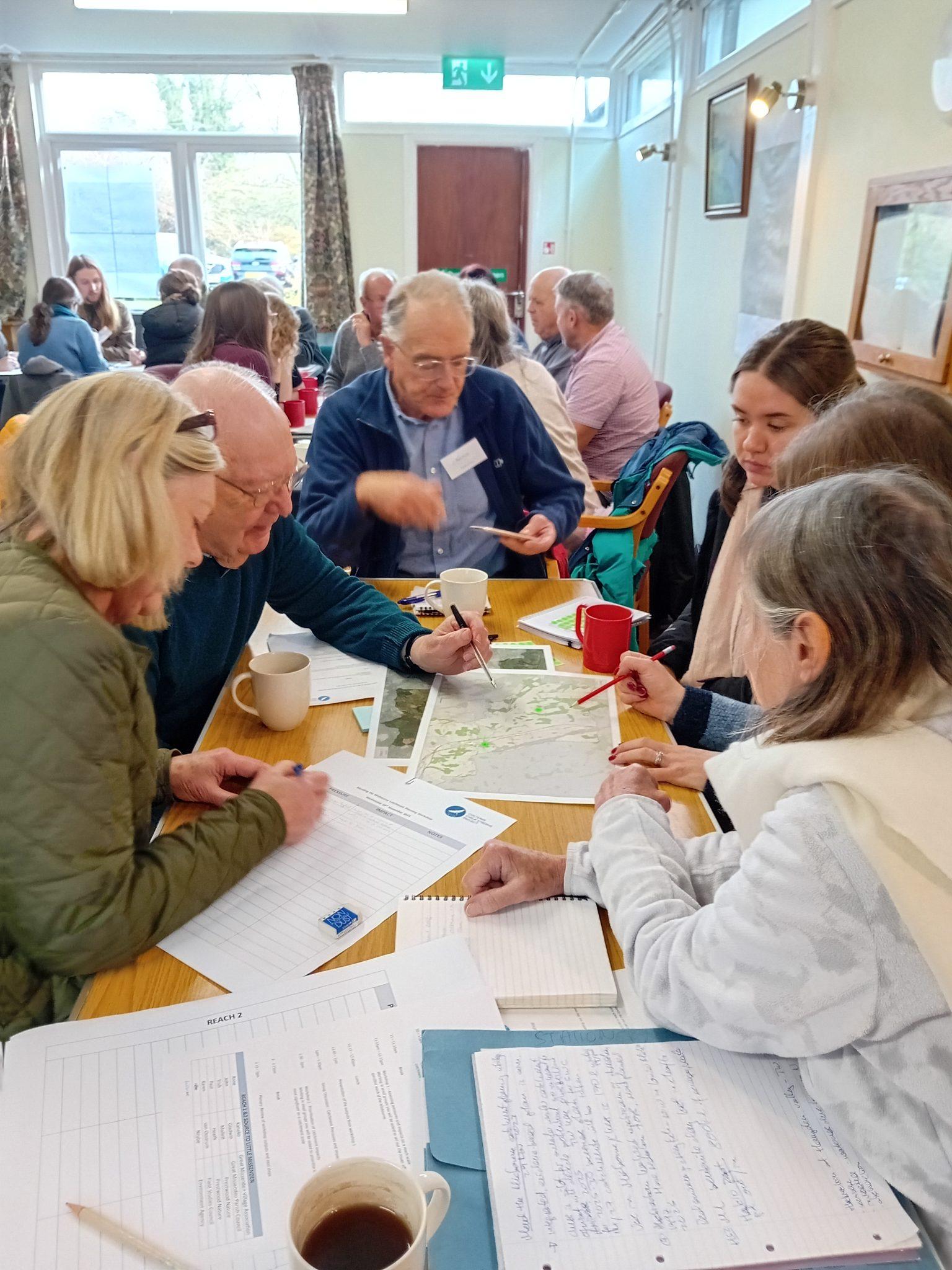 Mending the Misbourne | Chilterns Chalk Stream Project