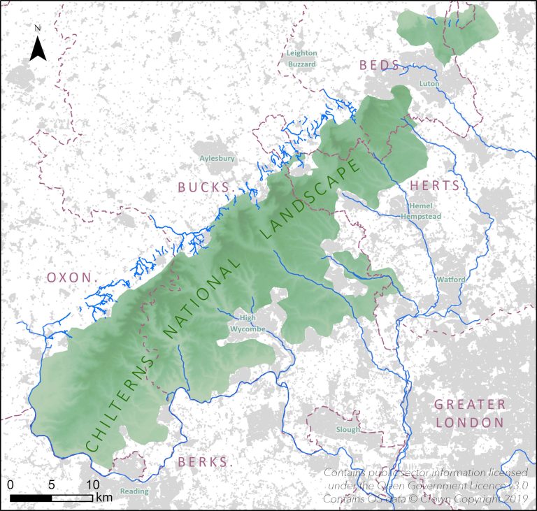 Scarp slope streams | Chilterns Chalk Stream Project